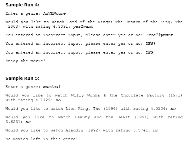 Solved PLEASE SOLVE PYTHON / PANDAS THE OTHER ANSWERS WAS | Chegg.com