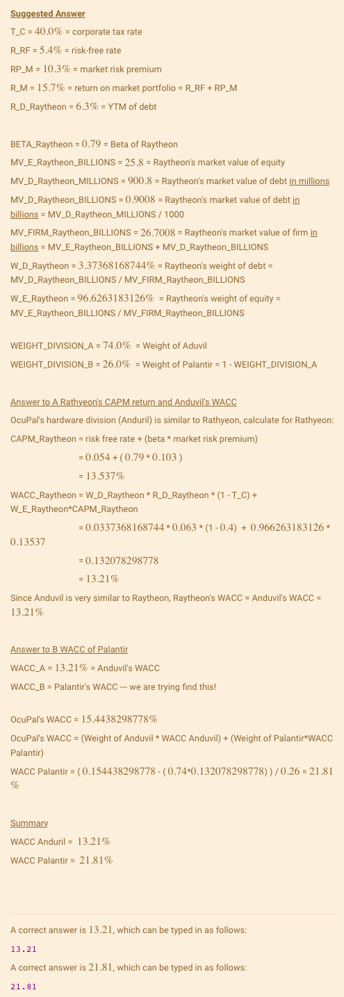 Solved Follow this working but use the numbers that are | Chegg.com Solved Follow this working but use the numbers that are | Chegg.com