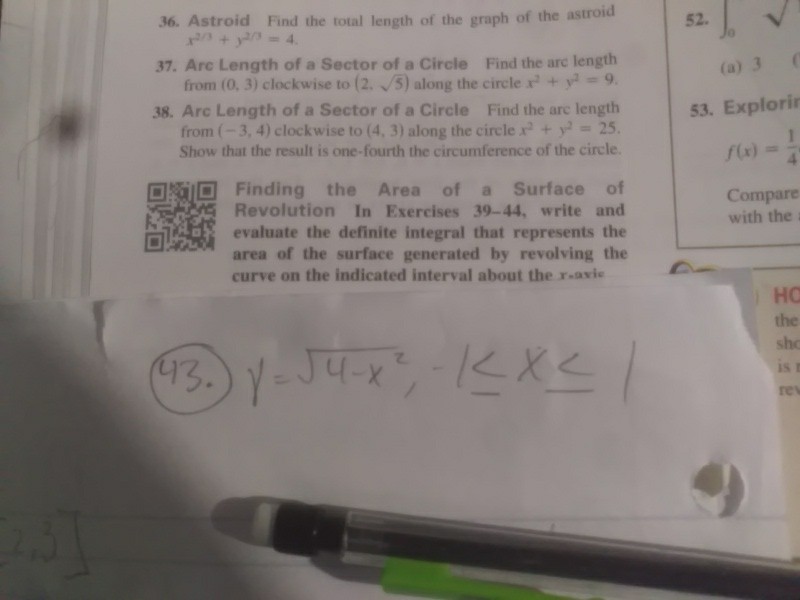 Solved 36. Astroid Find the total length of the graph of the | Chegg.com