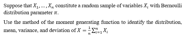 Solved Suppose that X1, ..., Xn constitute a random sample | Chegg.com