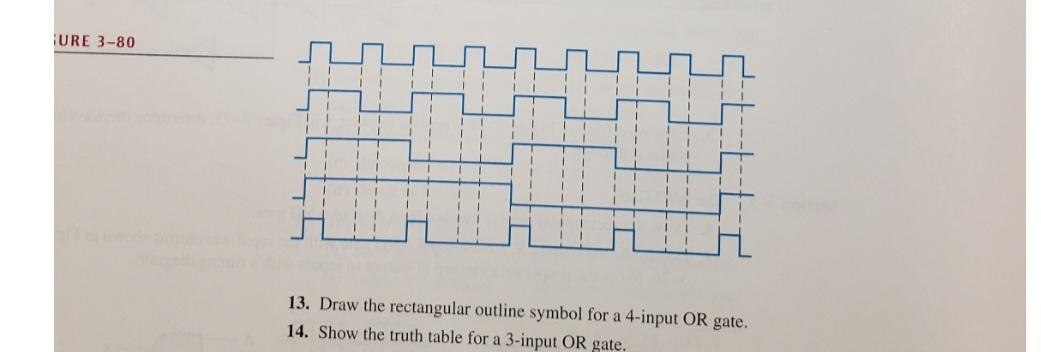 Solved 13. Draw the rectangular outline symbol for a 4-input | Chegg.com Solved 13. Draw the rectangular outline symbol for a 4-input | Chegg.com