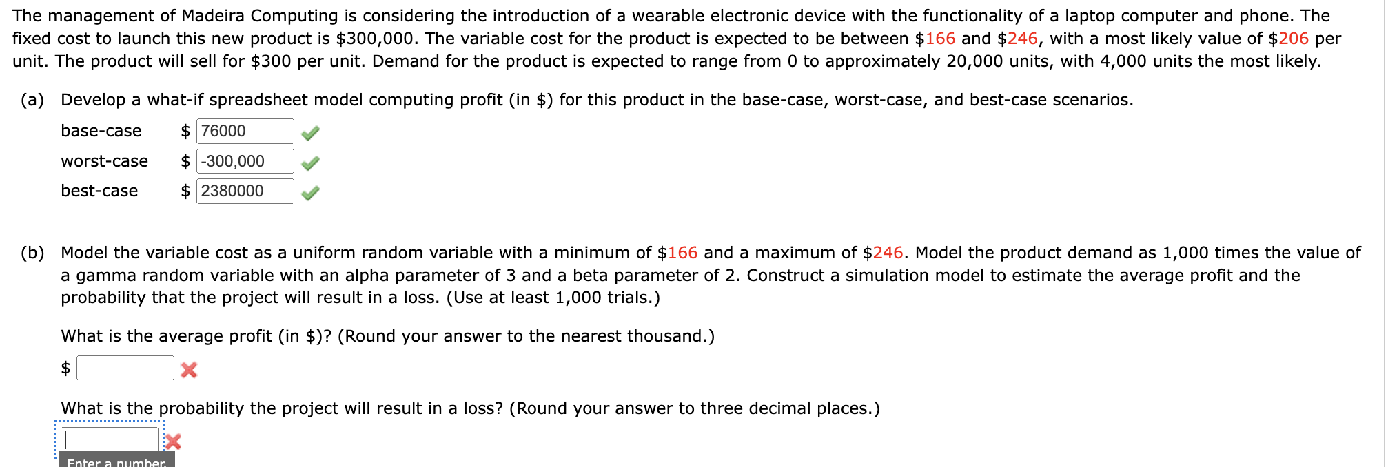 Solved The management of Madeira Computing is considering | Chegg.com