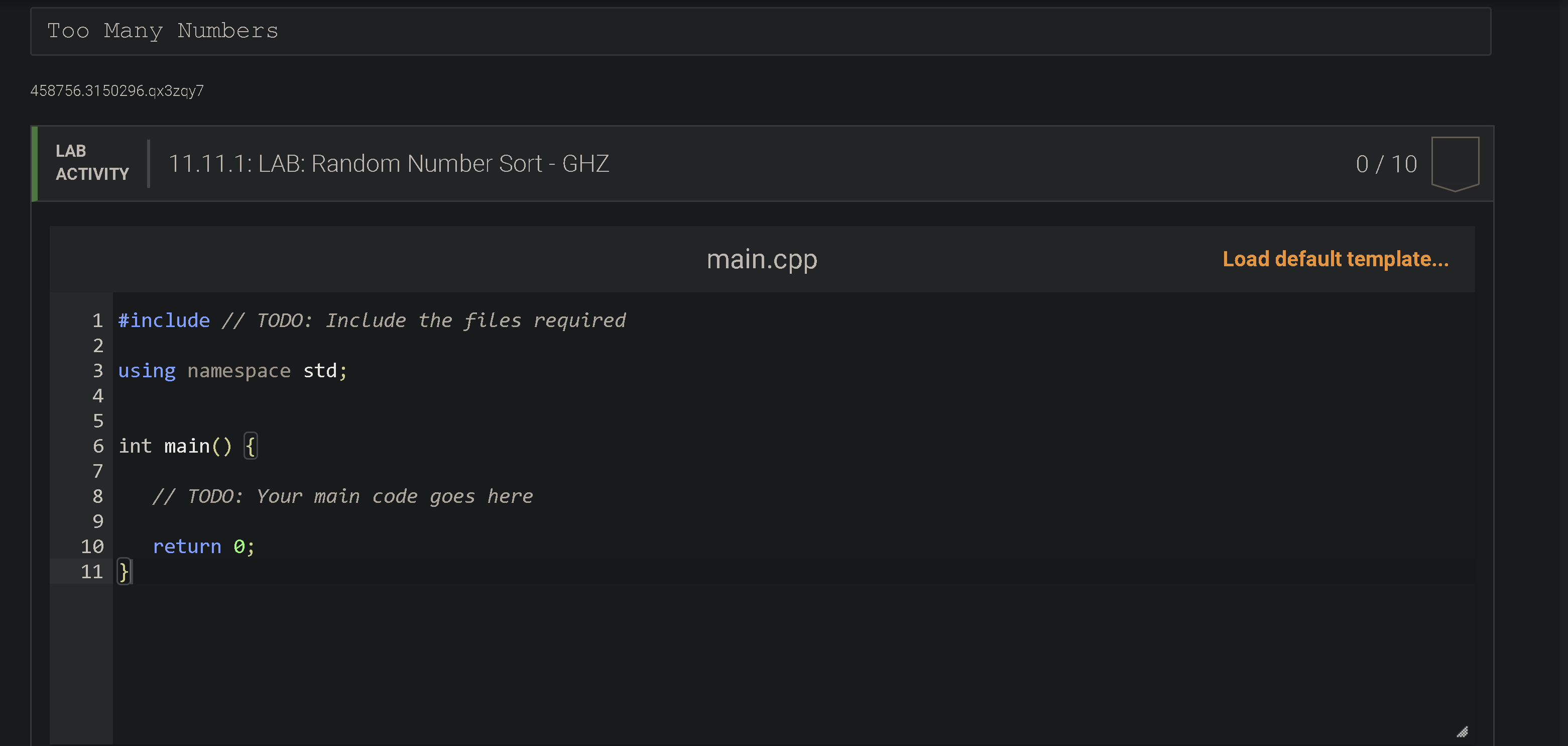 Solved Write A C Program The Prompts The User For A N 5739