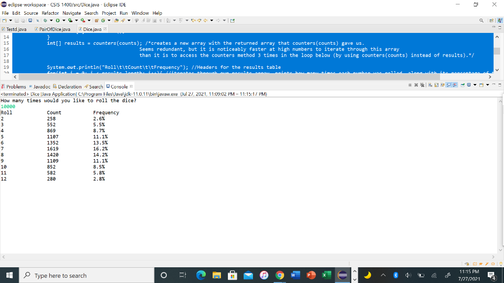Solved Need help adding a graphic display of the first 3 | Chegg.com