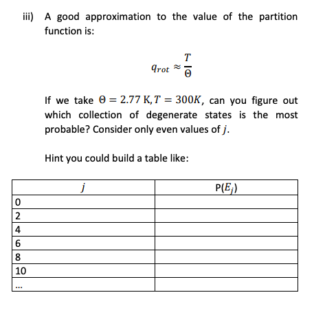 Solved Problem 3 In class we discussed the partition | Chegg.com