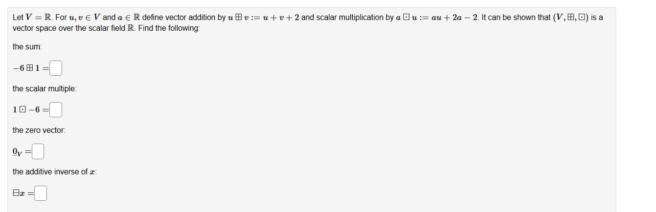 Solved Let x=[−25] and y=[65]. Find the vector v=4x−6y and | Chegg.com