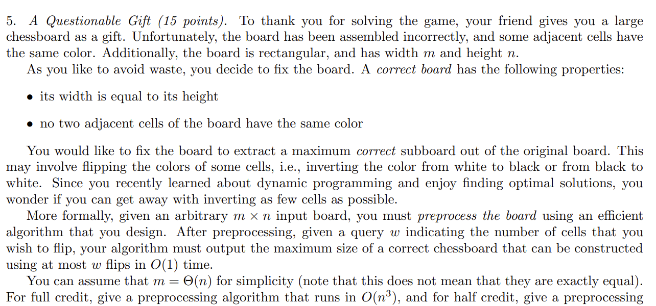 Solved Please Provide A Pseudo Code Algorithm For This 0381