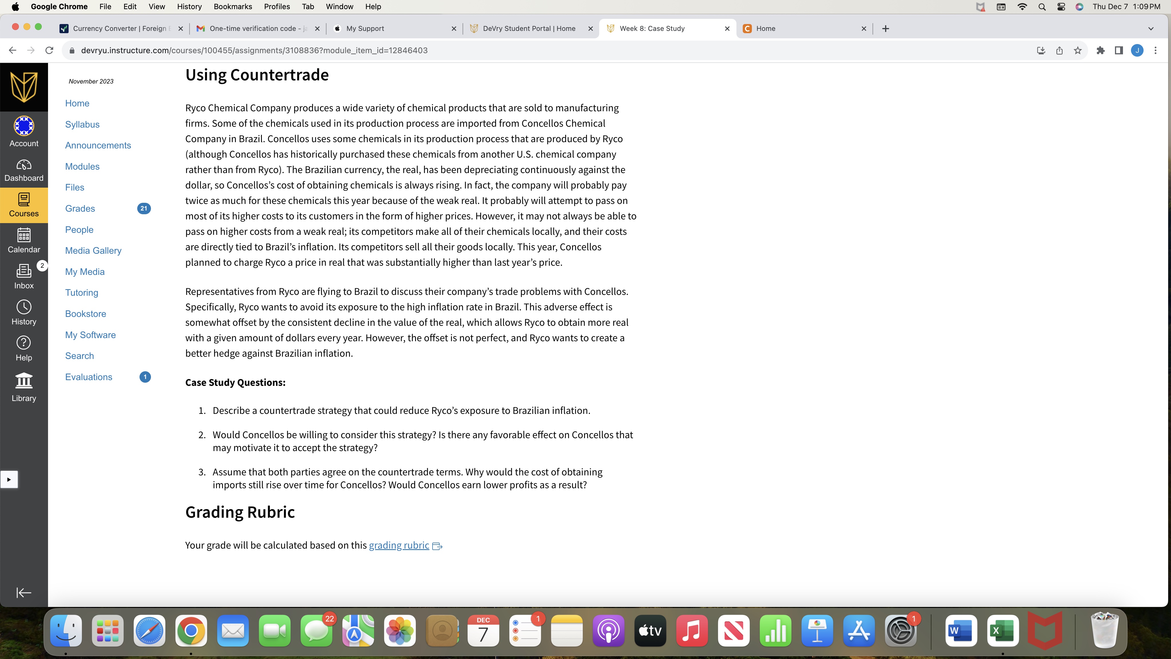 Help with this case study please | Chegg.com