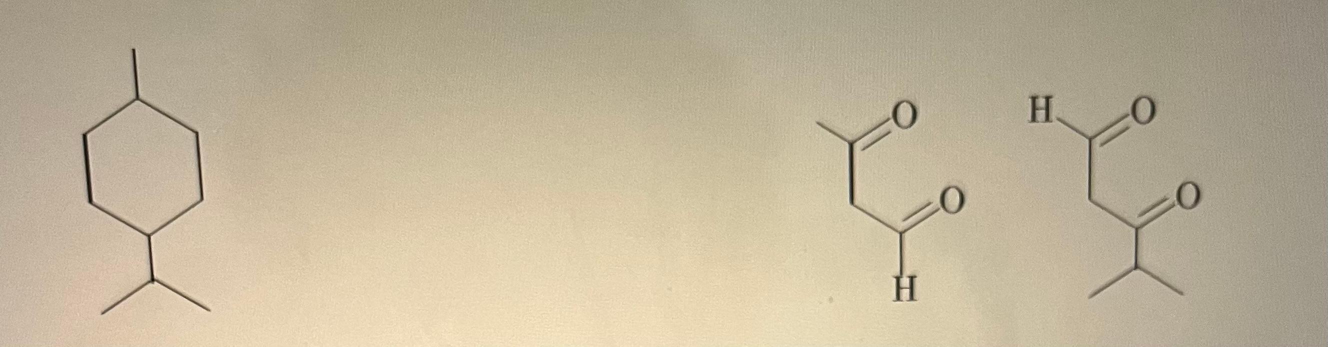 Solved 1. A compound found in coriander oil is limonene, | Chegg.com