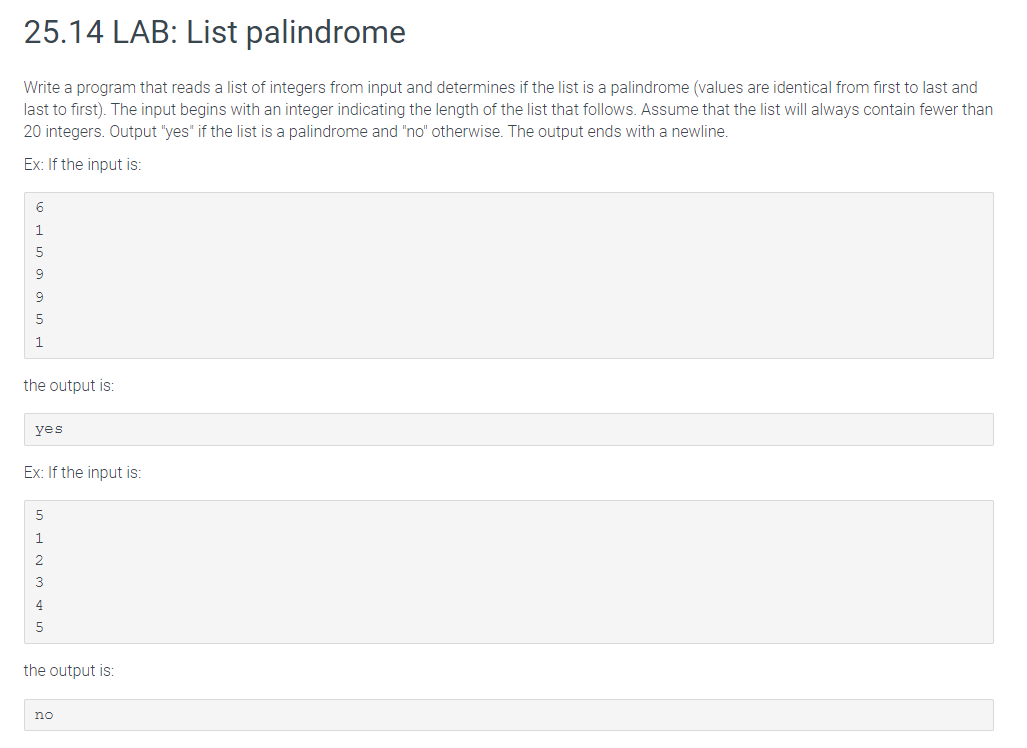 Solved Write a program that reads a list of integers from | Chegg.com