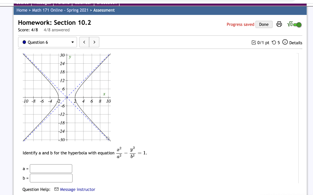 Solved Home > Math 171 Online - Spring 2021 > Assessment | Chegg.com