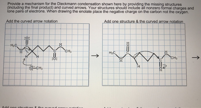 Solved provide a mechanism for the dieckmann condensation | Chegg.com