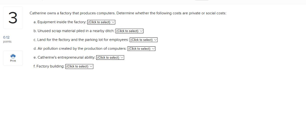 Solved Catherine owns a factory that produces computers. | Chegg.com