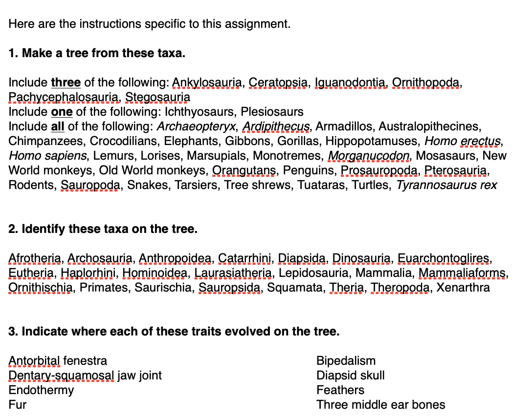 Tree Exercise Three Assignment. Please help me I need | Chegg.com
