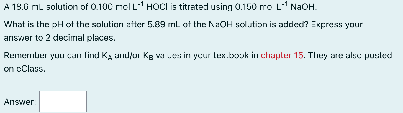 Solved Consider a 1.0 L buffer containing 0.101 mol L−1HF | Chegg.com