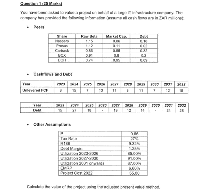 Solved Please may you answer question 1- Calculate the value | Chegg.com