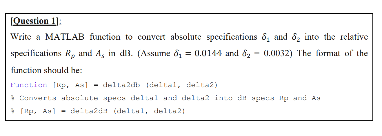 Solved Rp = –20log10 1 + 87 0) 82 As = –2010910 1 + 81 - | Chegg.com