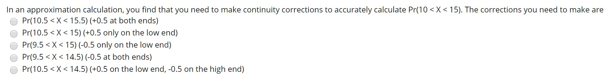 Solved In an approximation calculation, you find that you | Chegg.com