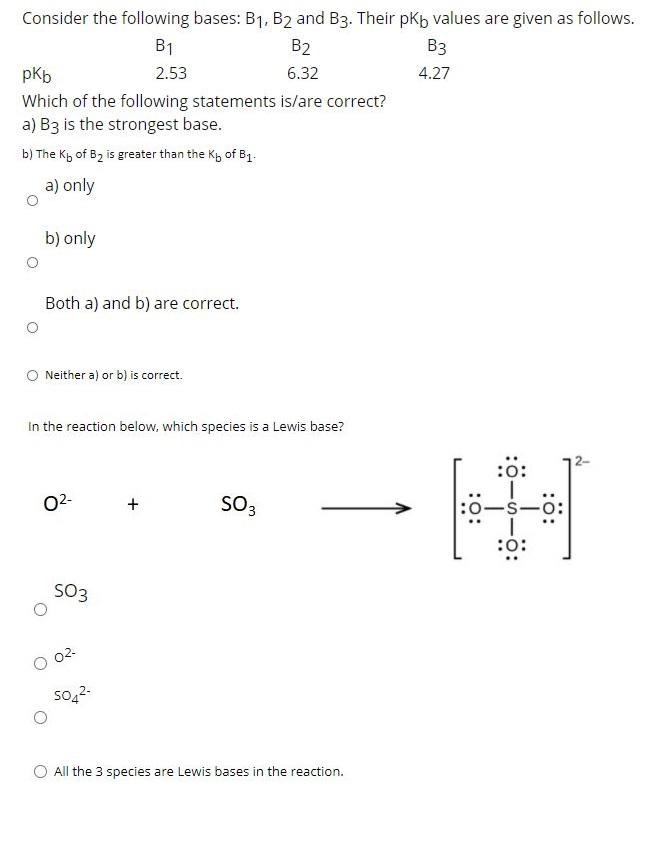Solved Consider the following bases: B1, B2 and B3. Their | Chegg.com