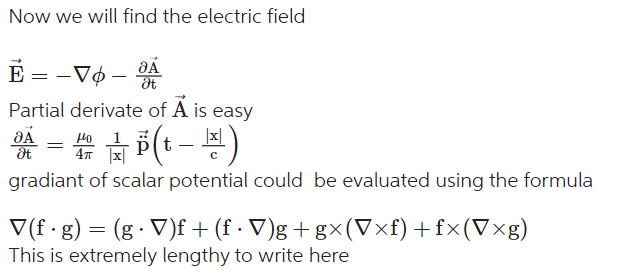 Solved Given the following vector potentials solve the | Chegg.com