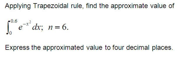 Solved Subject: Numerical methods and Analysis Please be | Chegg.com