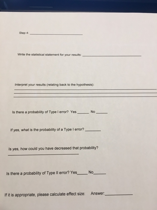 Solved As2 Assignment 2 Unit 4 Computing The Z Test