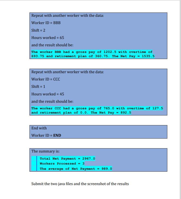 Solved Final Exam Part 2 ABC Factory employs workers who are | Chegg.com