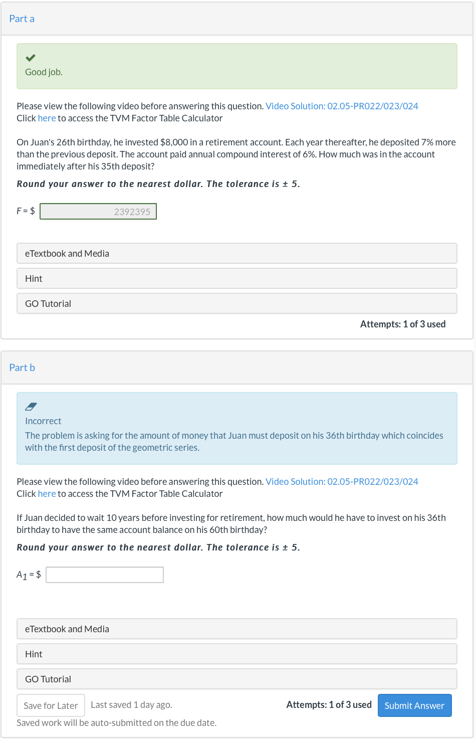 Solved An inventor's royalty stream begins at the end of the | Chegg.com