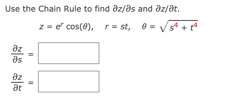 Solved Use the Chain Rule to find dz/dt. | Chegg.com