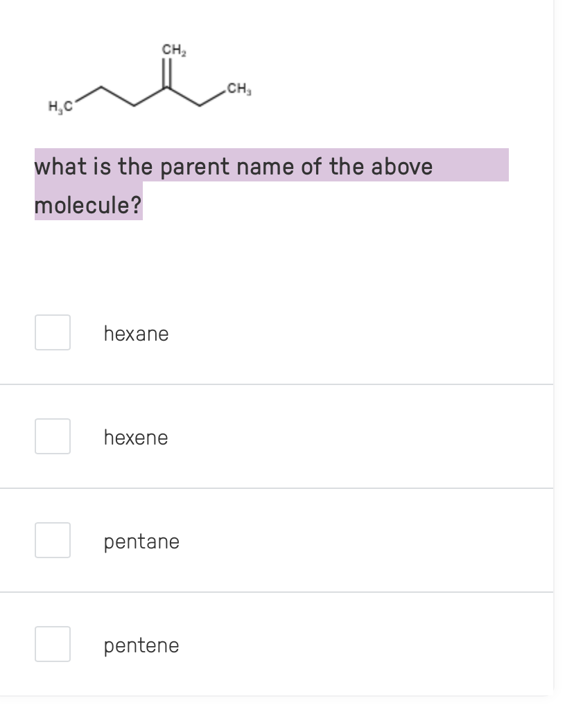 Solved helpwhat is the parent name of the | Chegg.com