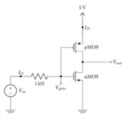 Solved: MOS Circuit A MOS Circuit B (assume Ron=0 And Powe... | Chegg.com