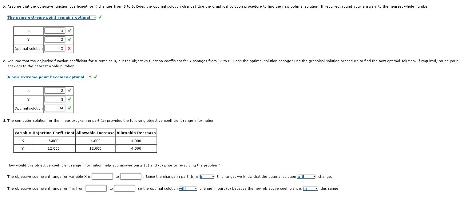 Solved Problem 3-03 Consider the following linear program: | Chegg.com