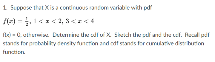 Solved 1. Engineering Probability and Statistics, any help | Chegg.com