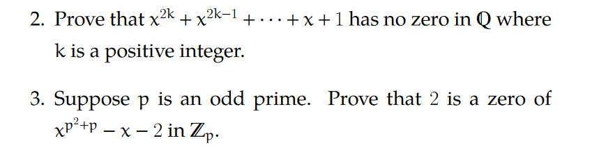 Solved Please help me with these two proof. They came from | Chegg.com