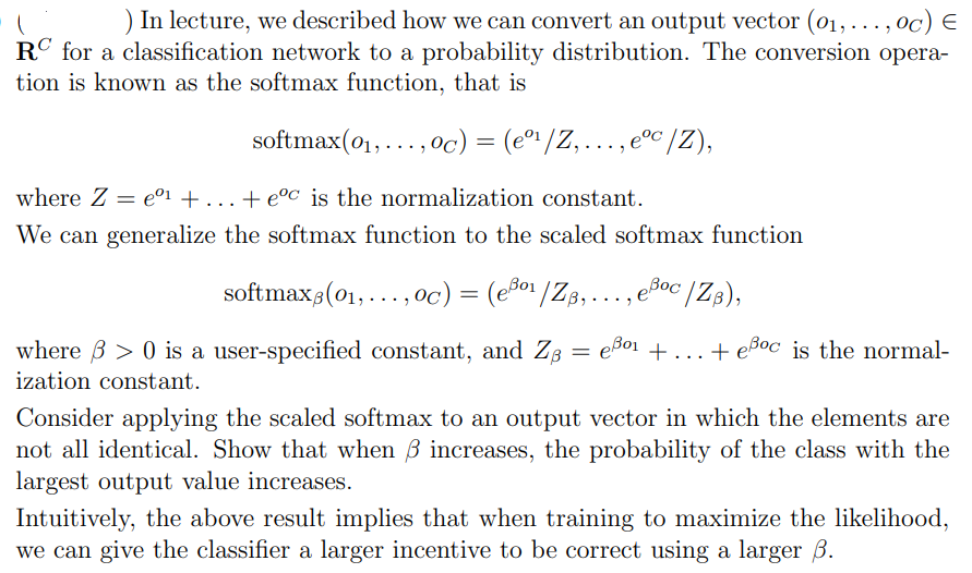 ) In lecture, we described how we can convert an | Chegg.com