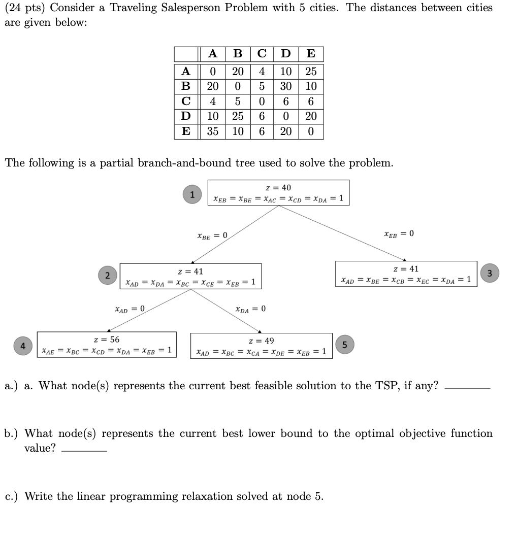 solve part d please thank you | Chegg.com