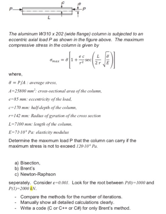 Solved It is about numerical methods and use 3 methods: | Chegg.com