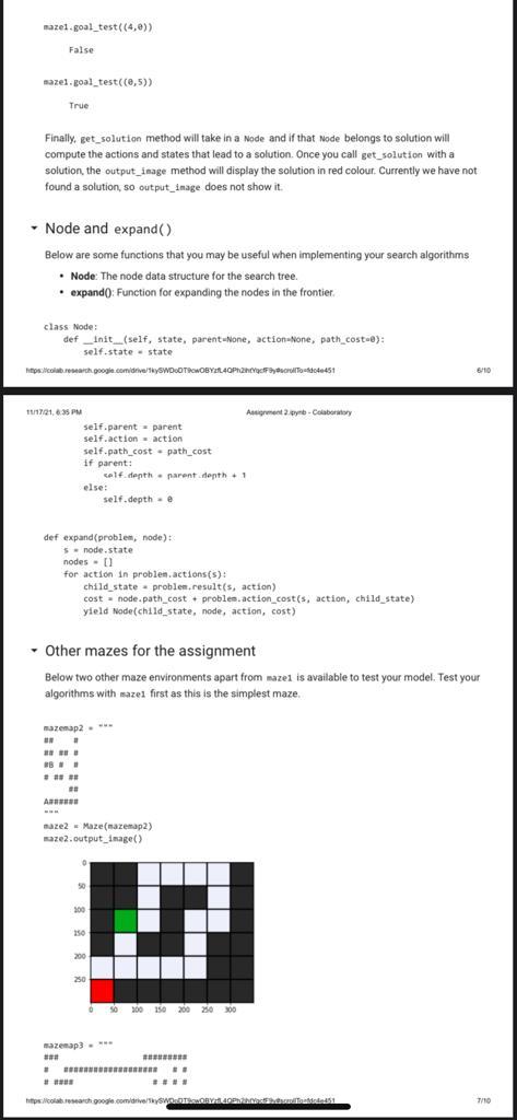 Solved Type or paste question here PYTHON Maze The mazes | Chegg.com
