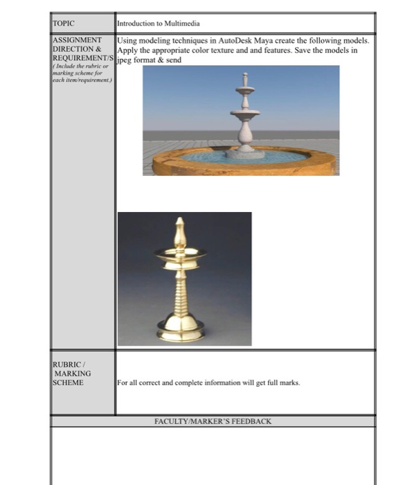 Solved TOPIC Introduction to Multimedia ASSIGNMENT Using | Chegg.com