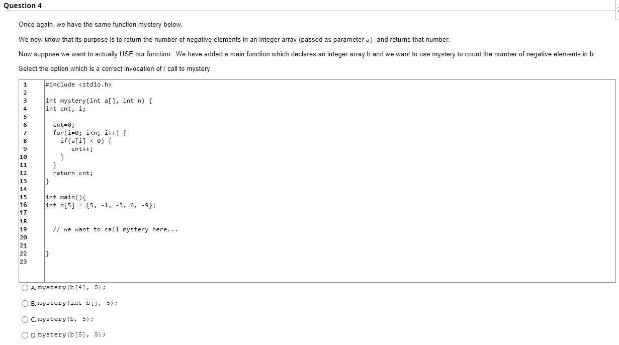 Solved Once again, we have the same function mystery below. | Chegg.com
