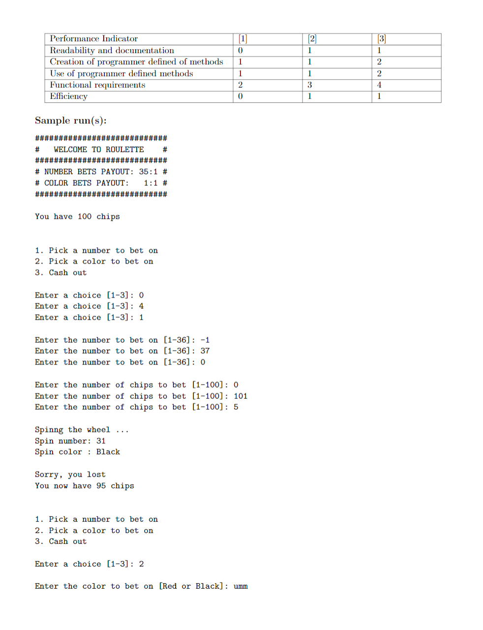 Solved CS 250 Program 08 Main topics: Loop Statements | Chegg.com