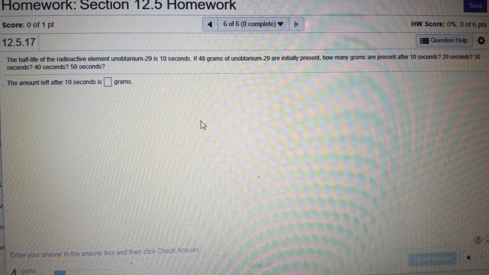 Solved Save Homework Section 12 5 Homework Score 0 Of 1 Pt