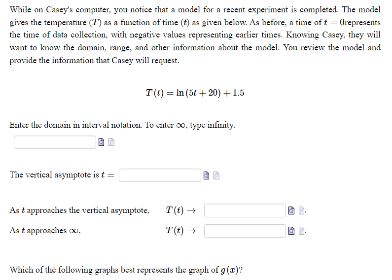 Solved Having completed your first few tasks, you move now | Chegg.com