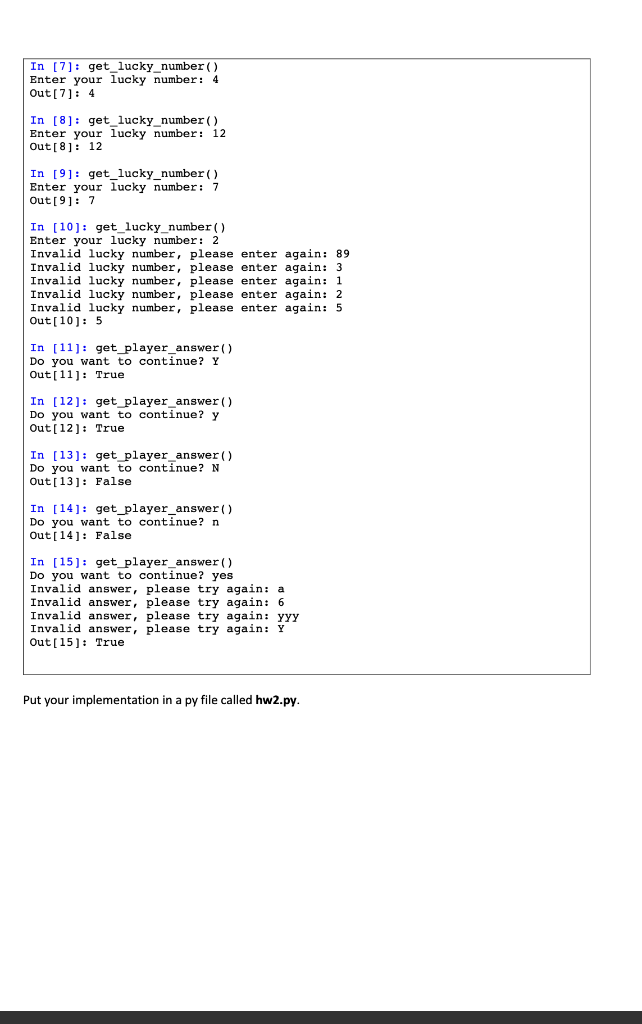 Solved Part A 20 Points Write Three Functions Called 9206