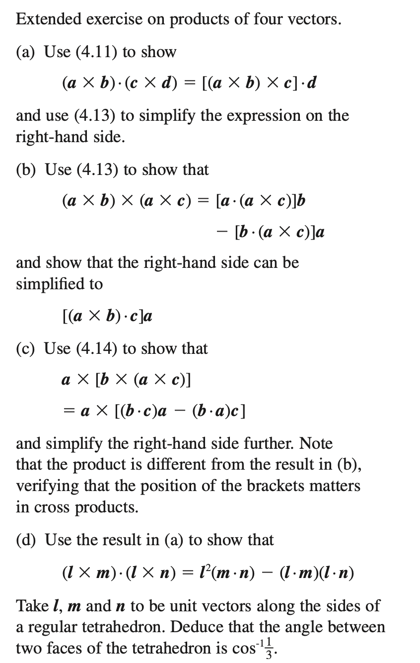 HOW TO DO ﻿PART D, ﻿SPECIFICALLY DEDUCING THE ANGLE | Chegg.com