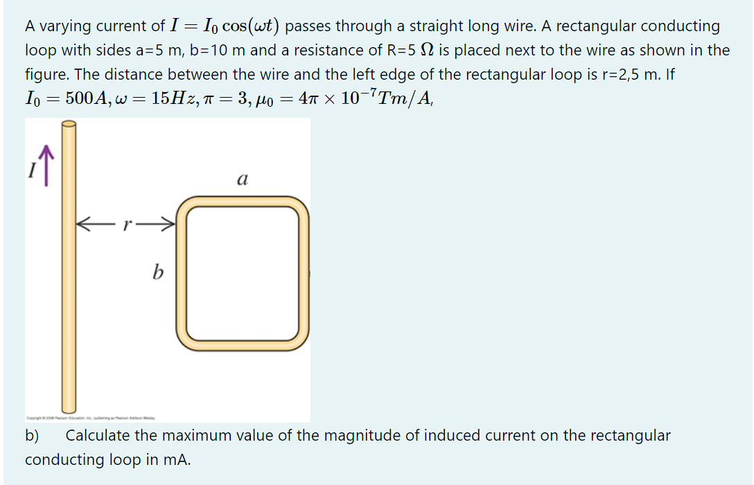 Solved a) Calculate the maximum value of the magnitude | Chegg.com