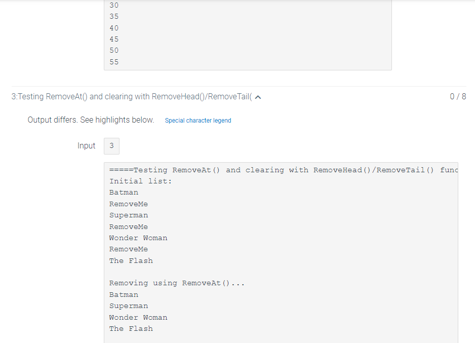 Solved I need help my code here. It has memory leaks and I | Chegg.com