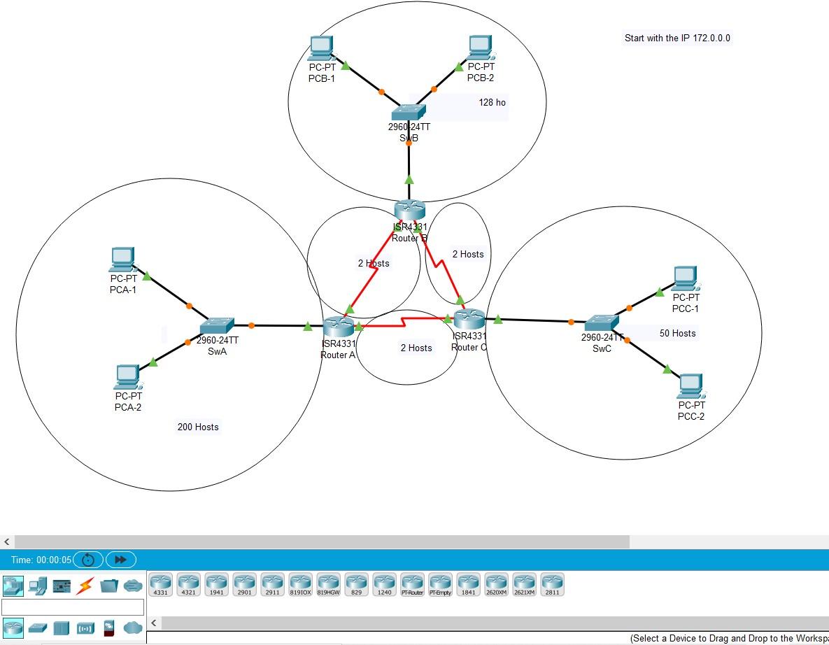 Solved Configure the IPs accordingly: Assign the first | Chegg.com