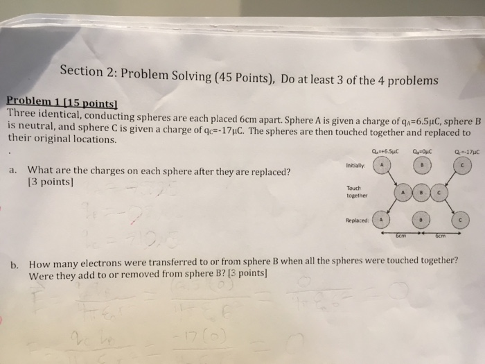 Solved Section 2: Problem Solving (45 Points), Do at least 3 | Chegg.com Solved Section 2: Problem Solving (45 Points), Do at least 3 | Chegg.com