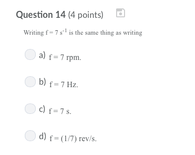 Solved URGENT -Answer the following basic physics questions: | Chegg.com